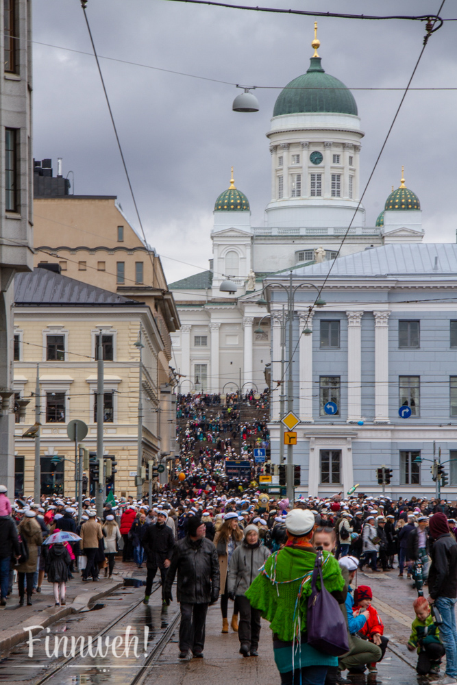 Vappu in Helsinki: Kunterbunt in den Frühling (Teil 1) » Finnweh! Ein ...