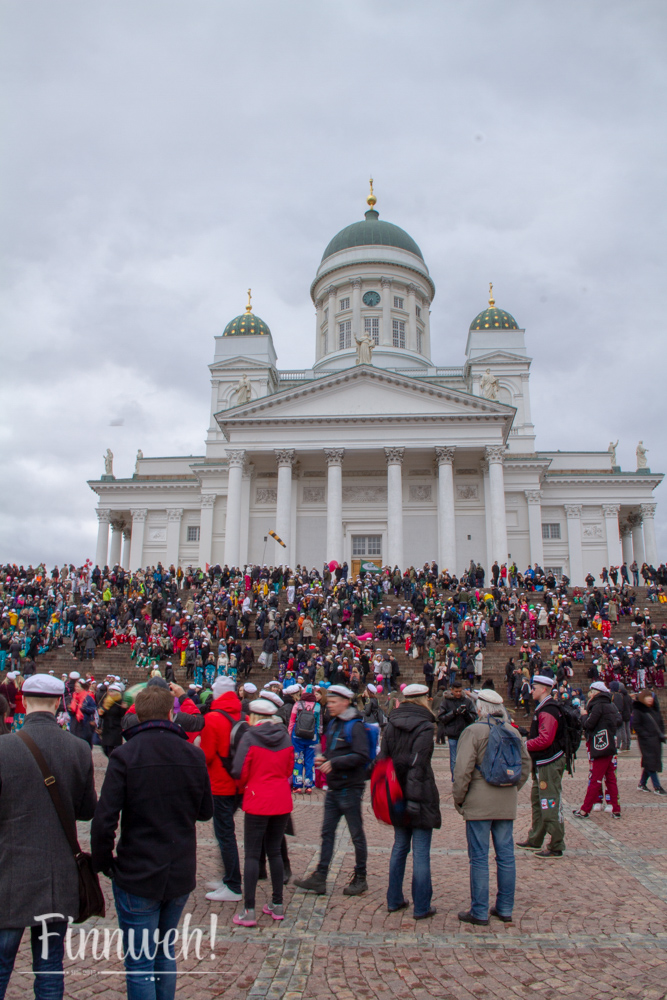 Vappu in Helsinki: Kunterbunt in den Frühling (Teil 1) » Finnweh! Ein ...