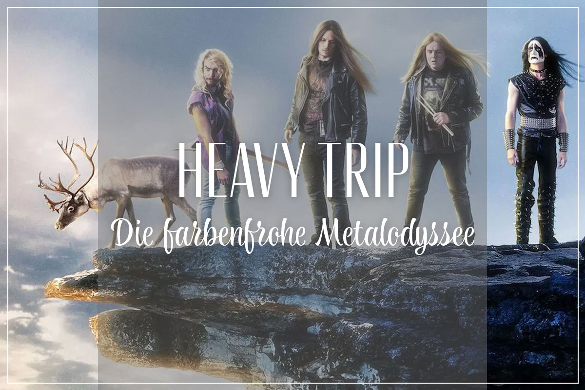 Heavy Trip (DVD) - Die farbenfrohe Metalodyssee » Finnweh! Ein Finnland ...
